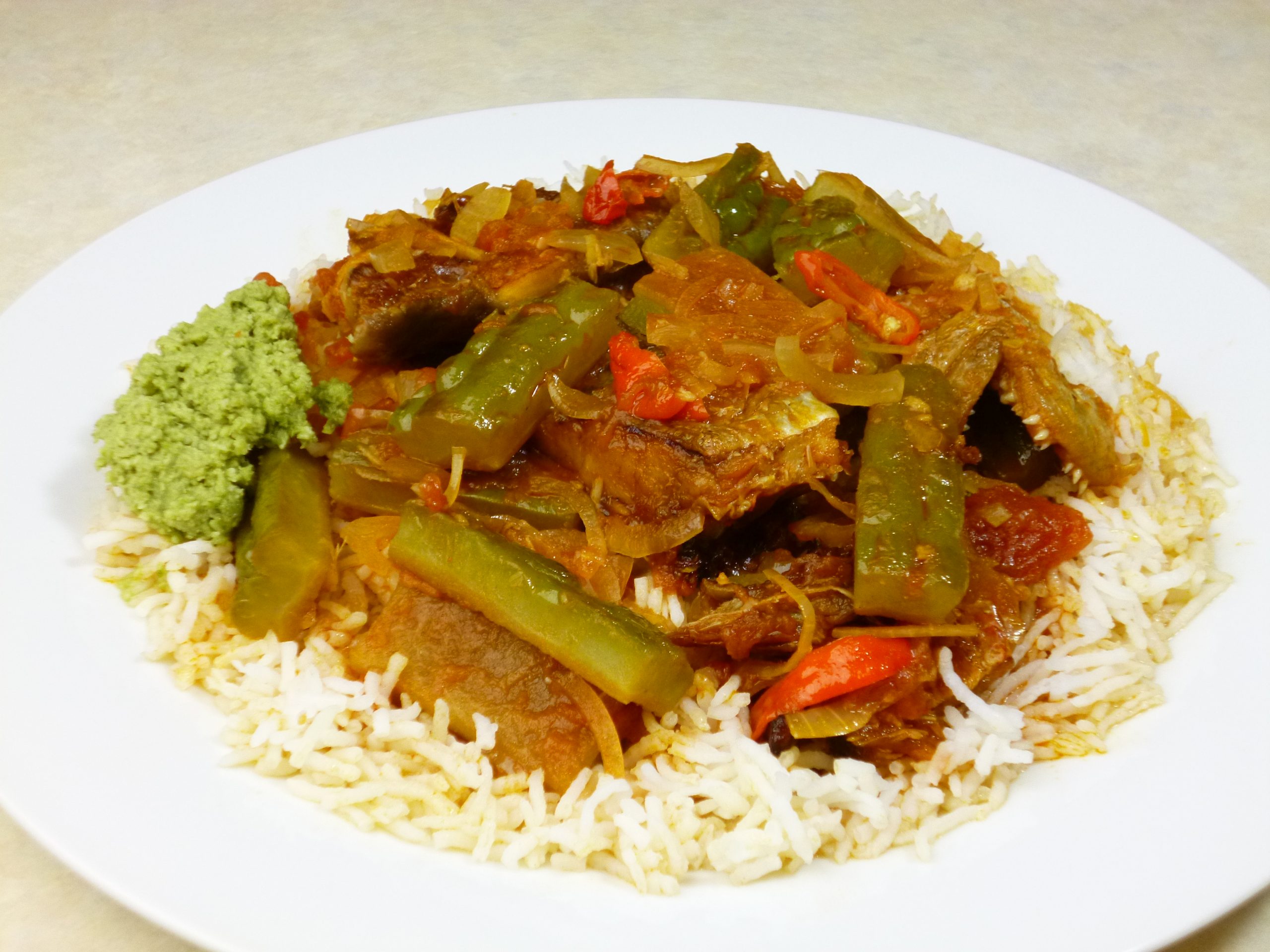 Bouillon poisson with margoze – Taste of Mauritius