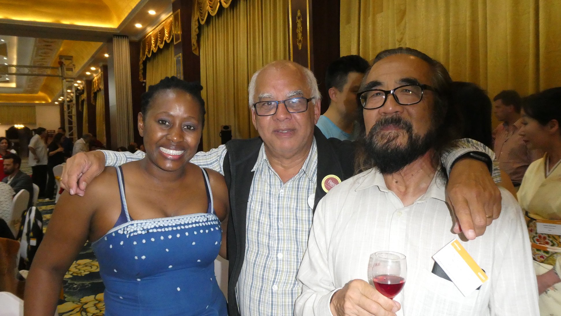 Clancy Philippe in China – Taste of Mauritius